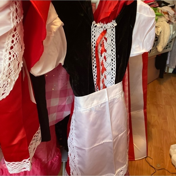 Costumes | 13 Little Red Riding Hood Girls P2p 12 Inches Comes With ...